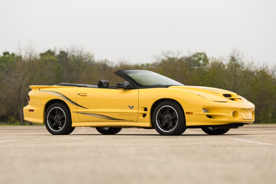 2002 Pontiac Firebird Collector Edition for Sale at Auction - Mecum ...