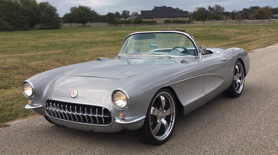 1956 Chevrolet Corvette Resto Mod for Sale at Auction - Mecum Auctions