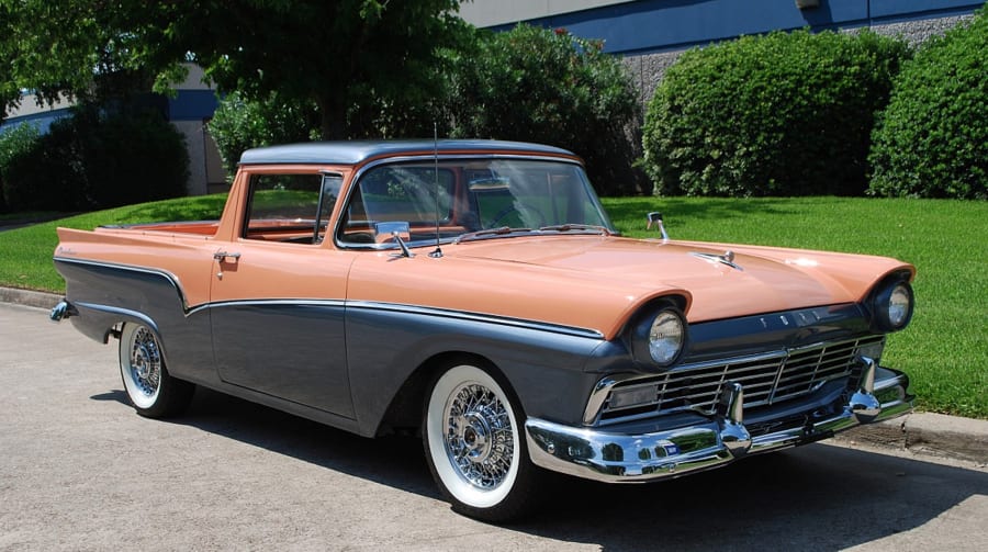 1957 Ford Ranchero for Sale at Auction - Mecum Auctions