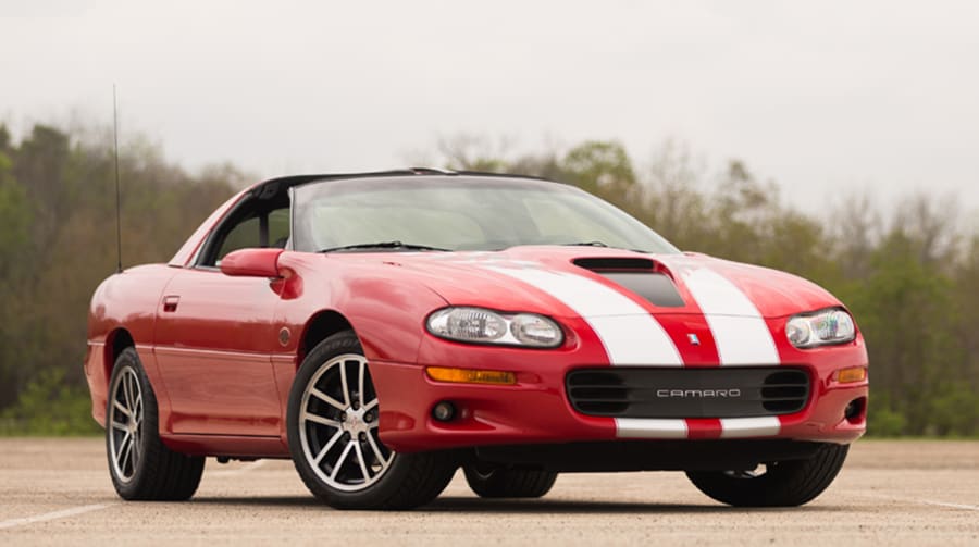 2002 Chevrolet Camaro SS 35th Anniversary for Sale at Auction - Mecum ...