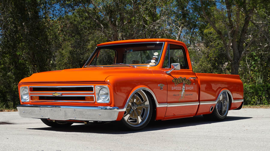 1967 Chevrolet C10 Resto Mod Pickup for Sale at Auction - Mecum Auctions