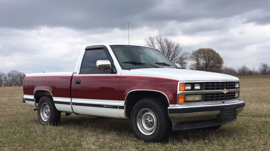 1989 Chevrolet 1500 Silverado Pickup for Sale at Auction - Mecum Auctions