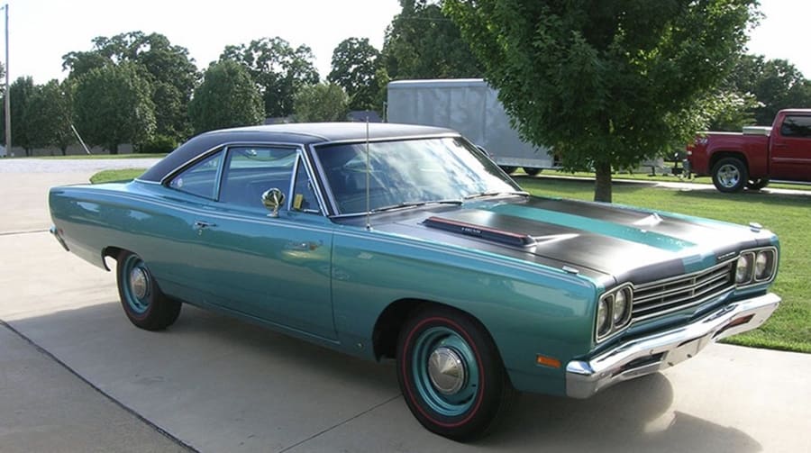 1969 Plymouth Hemi Road Runner at Houston 2017 as F102.1 - Mecum Auctions