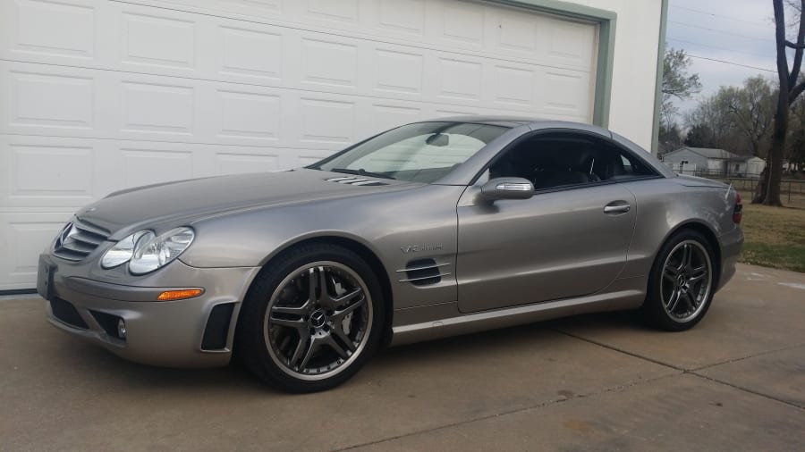 2005 Mercedes-Benz SL65 AMG at Houston 2018 as T58 - Mecum Auctions