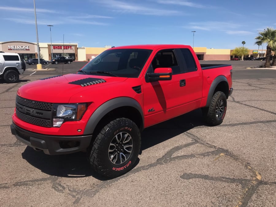 2012 Ford F150 SVT Raptor Pickup for Sale at Auction - Mecum Auctions
