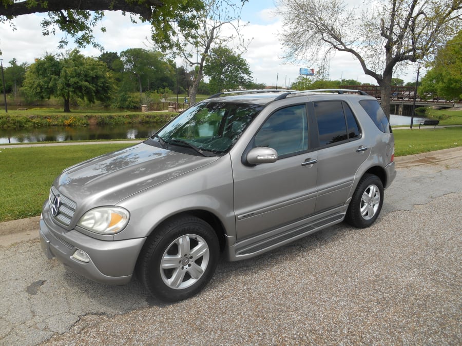 2005 Mercedes-Benz ML350 for Sale at Auction - Mecum Auctions