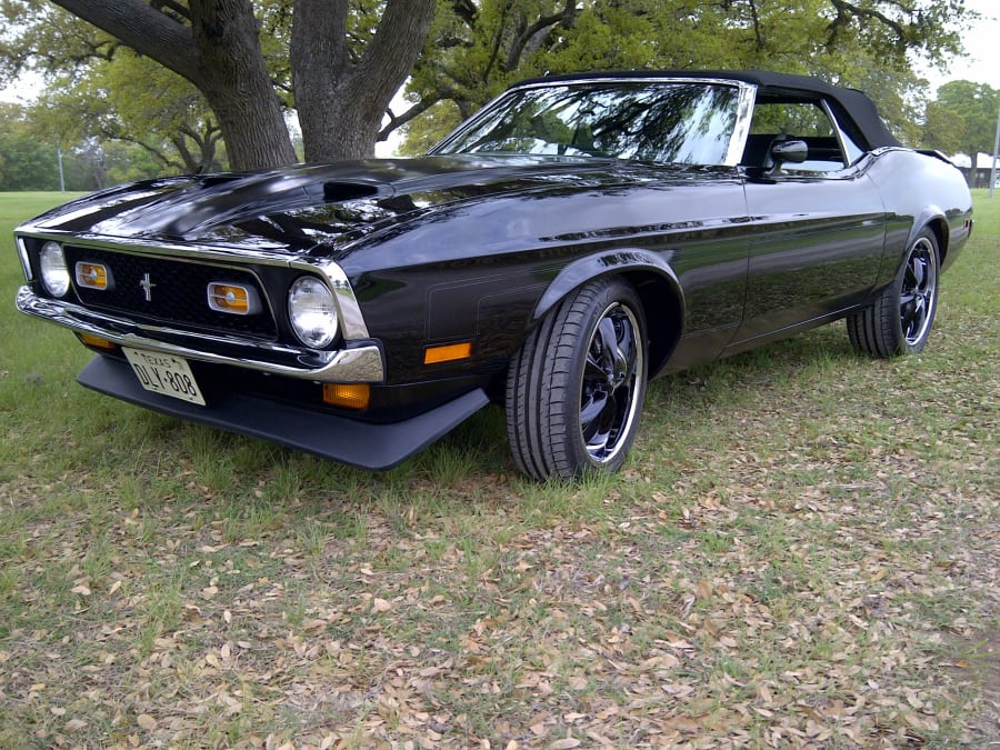 1971 Ford Mustang Convertible at Houston 2018 as F9 - Mecum Auctions