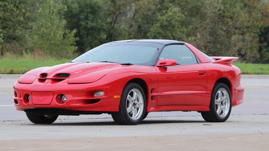 2002 Pontiac Trans Am for Sale at Auction - Mecum Auctions
