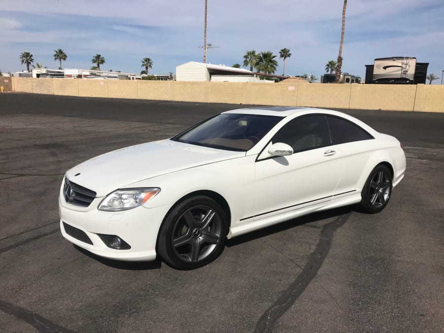 2008 Mercedes-Benz CL550 at Houston 2018 as F190 - Mecum Auctions