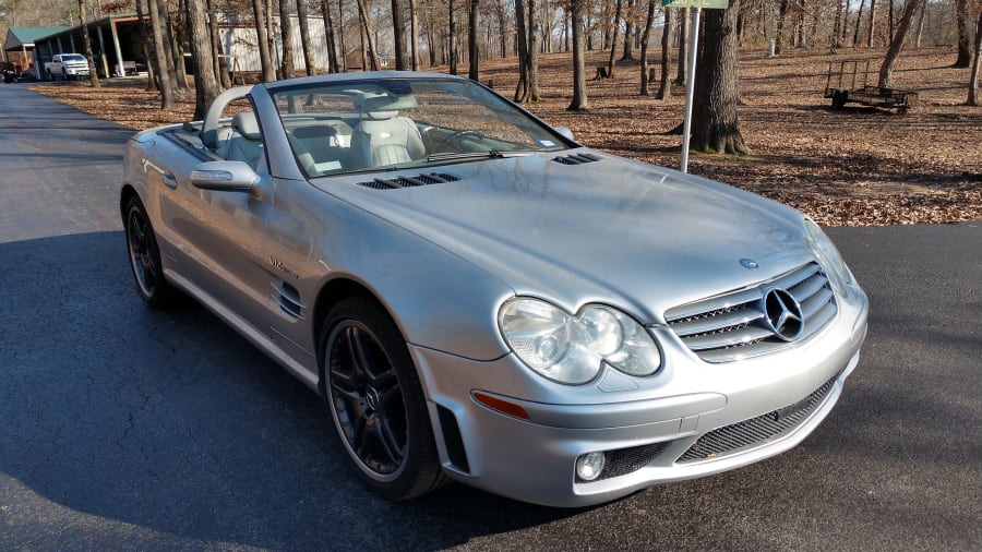 2005 Mercedes-Benz SL65 AMG Convertible for Sale at Auction - Mecum ...