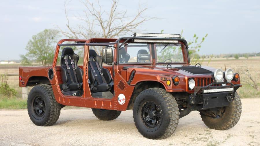 1987 AM General Humvee for sale at Houston 2018 as F278 - Mecum Auctions