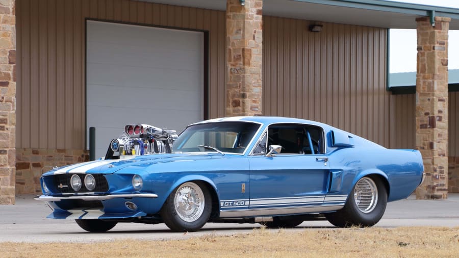 1967 Ford Mustang Pro Street for Sale at Auction - Mecum Auctions