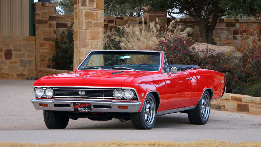 1966 Chevrolet Malibu Convertible for sale at Houston 2018 as S45 ...