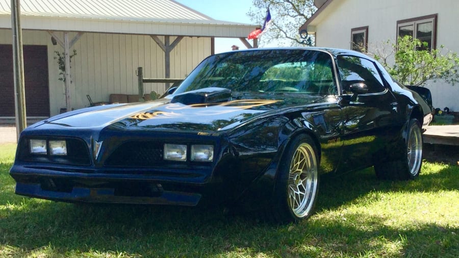 1978 Pontiac Trans Am Resto Mod at Houston 2018 as S160 - Mecum Auctions
