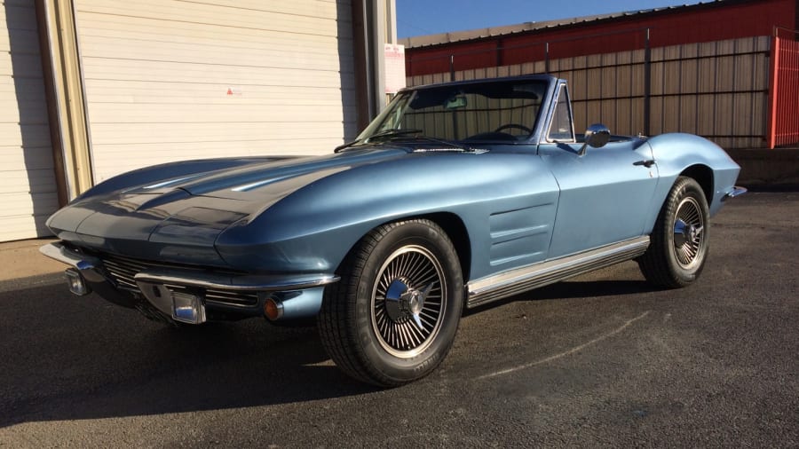 1964 Chevrolet Corvette Convertible at Houston 2018 as F93 - Mecum Auctions
