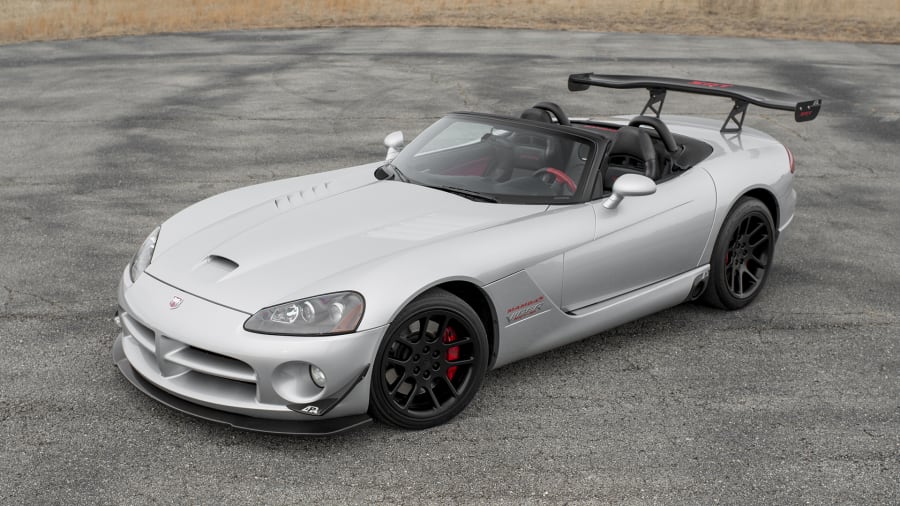 2005 Dodge Viper Mamba Edition at Houston 2018 as S63.1 - Mecum Auctions