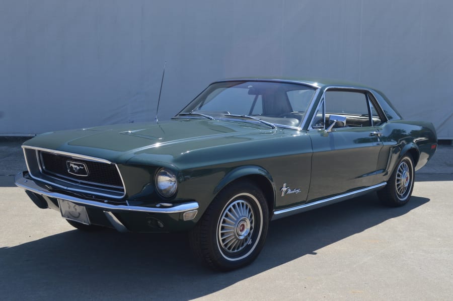 1968 Ford Mustang Green for Sale at Auction - Mecum Auctions