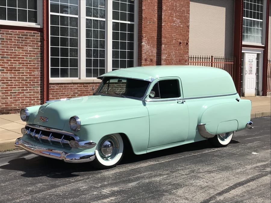 1954 Chevrolet Sedan Delivery for sale at Houston 2018 as F143.1 ...