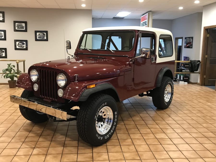 1982 American Motors Jeep CJ-7 at Houston 2018 as S86.1 - Mecum Auctions