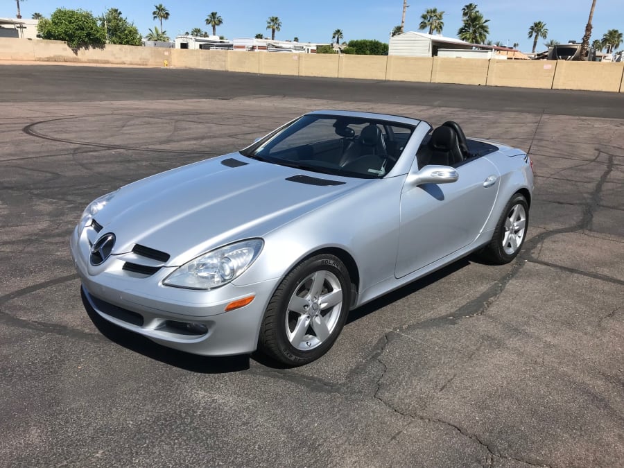 2006 Mercedes-Benz SLK280 Convertible at Houston 2018 as T39.1 - Mecum ...