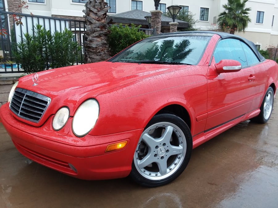 2002 Mercedes-Benz CLK55 AMG Convertible at Houston 2019 as T17 - Mecum ...