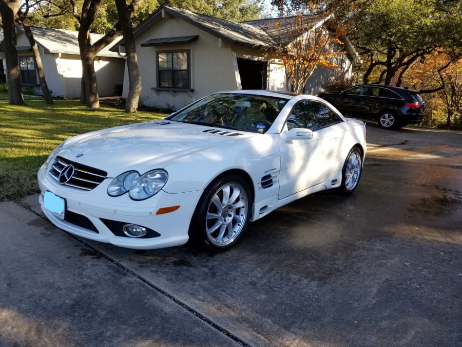 2007 Mercedes-Benz SL55 AMG Convertible at Houston 2019 as T37 - Mecum ...