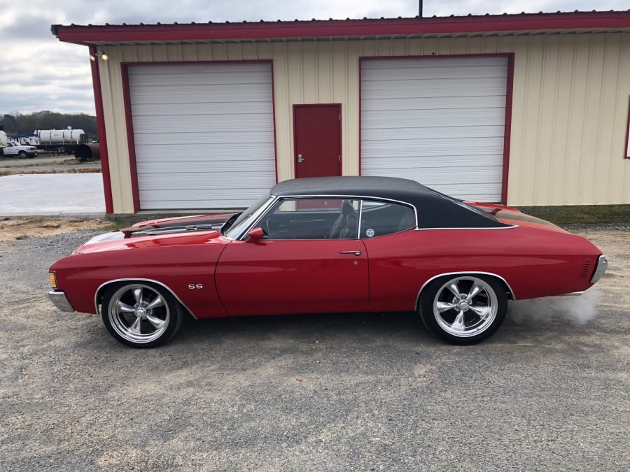 1972 Chevrolet Chevelle at Houston 2019 as T56 - Mecum Auctions