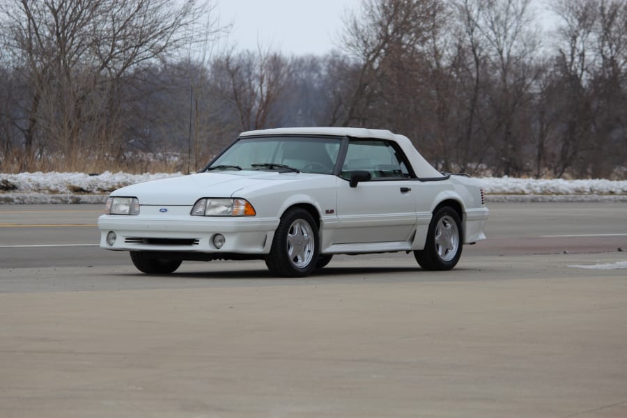 1991 Ford Mustang GT Convertible at Houston 2019 as T72 - Mecum Auctions