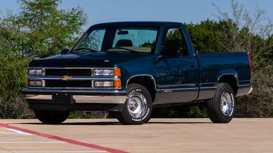 1995 Chevrolet CK1500 Pickup for Sale at Auction - Mecum Auctions