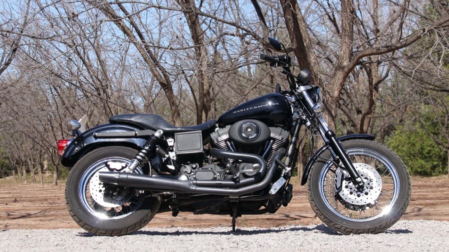 1999 Harley-Davidson Dyna for Sale at Auction - Mecum Auctions