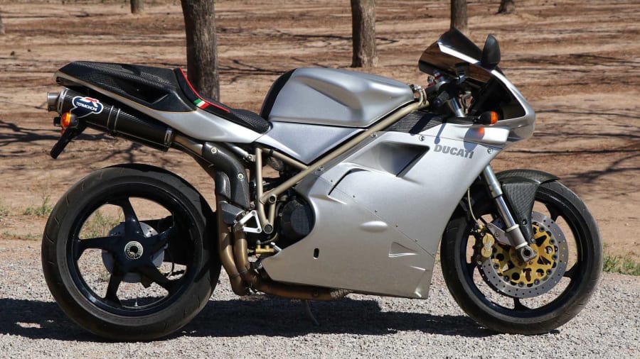 1997 Ducati 916 SPS for Sale at Auction - Mecum Auctions