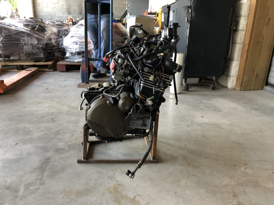3 Pallets Of Parts Fuel Tanks, Wheels, Seats, 1 Engine for Sale at ...