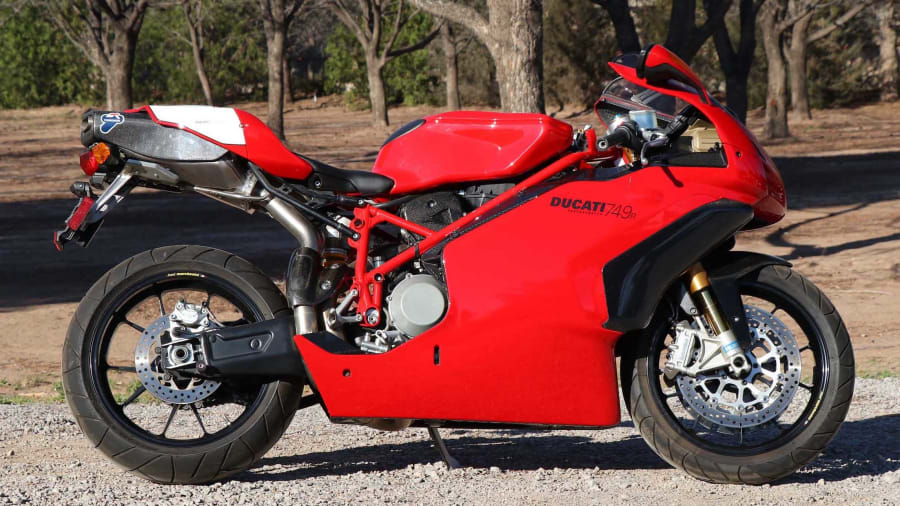 2005 Ducati 749 R at Houston 2019 as T305 - Mecum Auctions