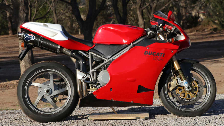 2001 Ducati 996 R at Houston 2019 as T313 - Mecum Auctions