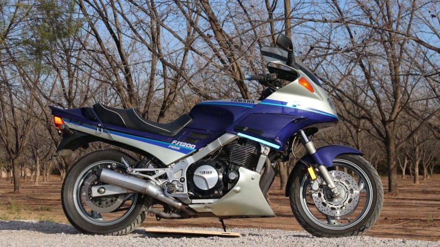 1993 Yamaha FJ1200 ABS for Sale at Auction - Mecum Auctions