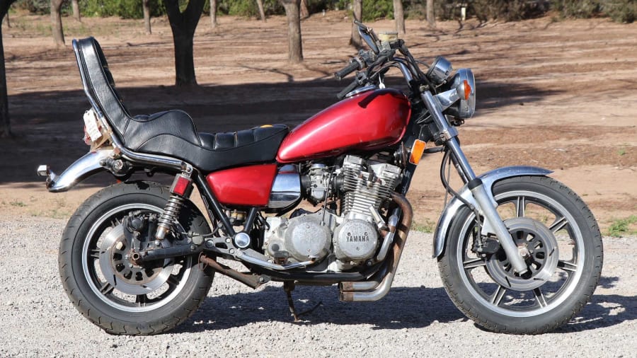 1980 Yamaha Maxim for Sale at Auction - Mecum Auctions