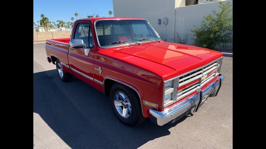 1986 Chevrolet C10 Pickup for Sale at Auction - Mecum Auctions