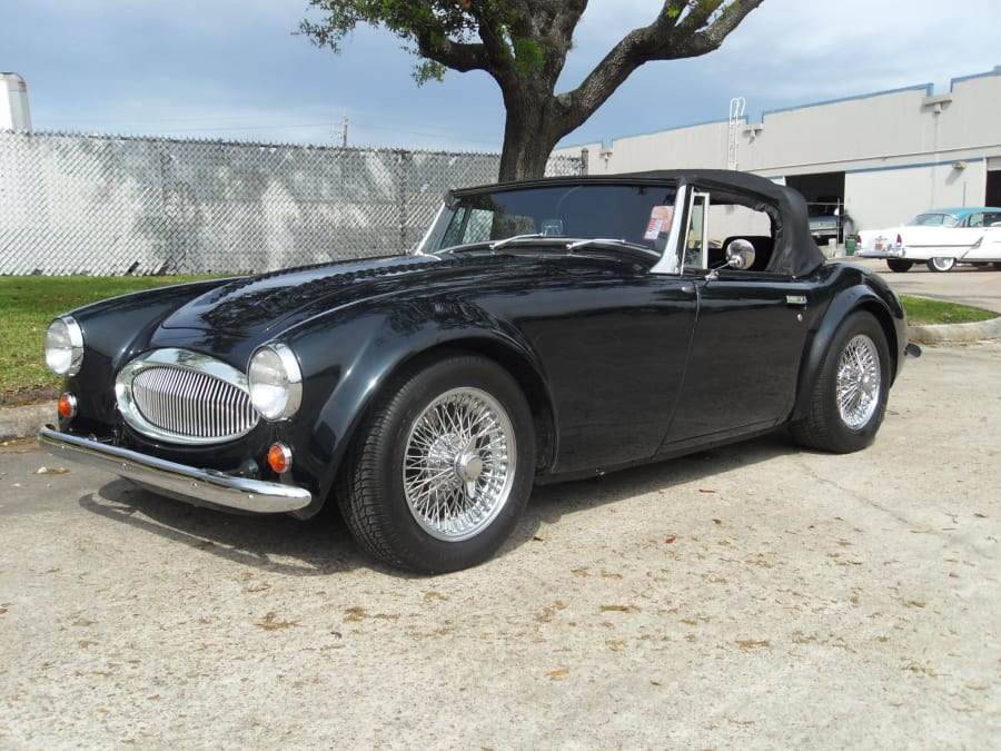 1962 Austin-Healey 3000 Replica Roadster at Houston 2019 as F19 - Mecum ...