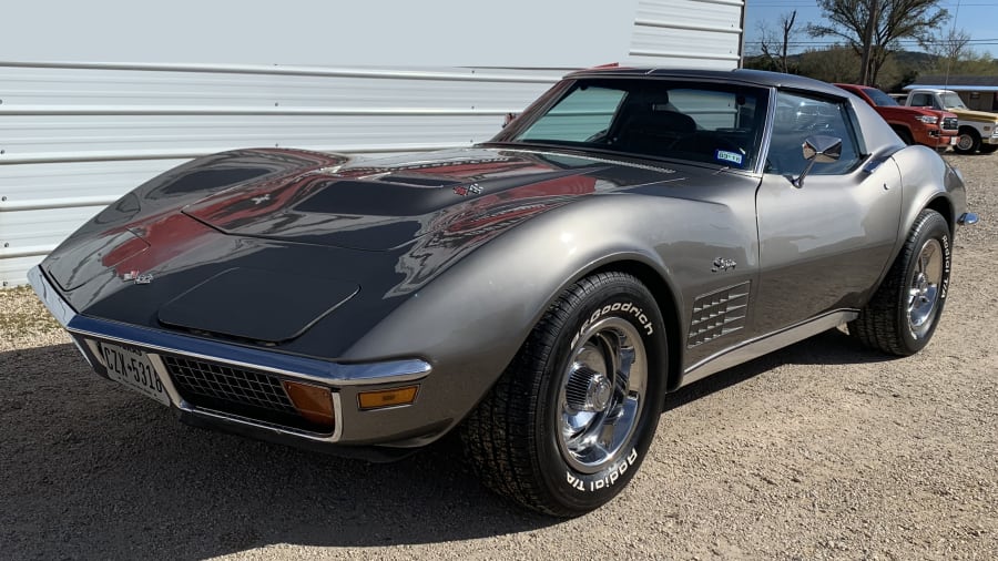 1972 Chevrolet Corvette Coupe for Sale at Auction - Mecum Auctions