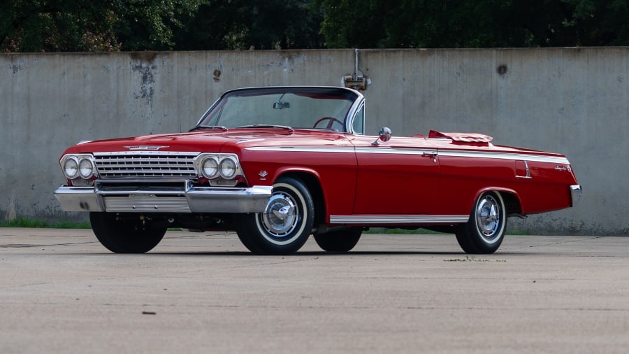 1962 Chevrolet Impala SS Convertible for Sale at Auction - Mecum Auctions