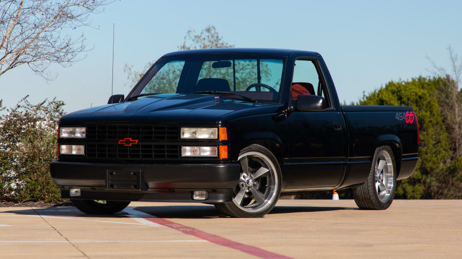 1993 Chevrolet 454 SS Pickup at Houston 2019 as F134 - Mecum Auctions
