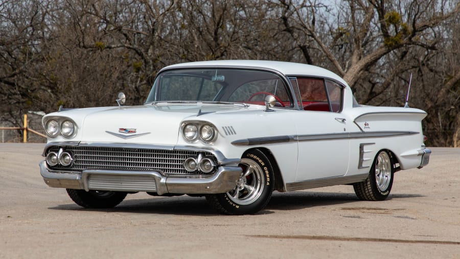 1958 Chevrolet Impala for Sale at Auction - Mecum Auctions