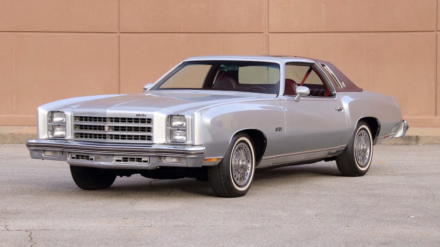 1976 Chevrolet Monte Carlo Landau for Sale at Auction - Mecum Auctions