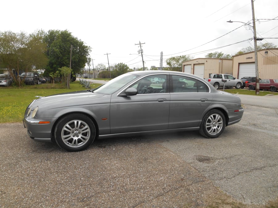 2004 Jaguar S Type at Houston 2019 as F319 - Mecum Auctions