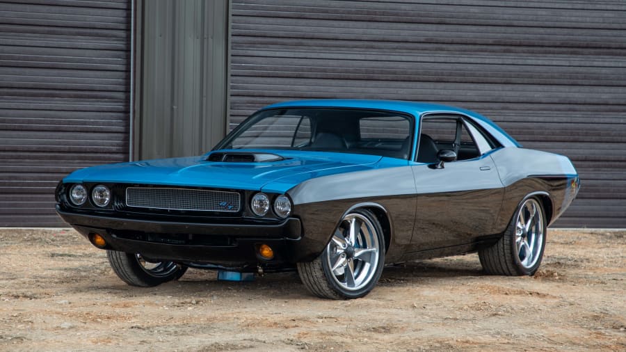 1970 Dodge Challenger Resto Mod at Houston 2019 as S164 - Mecum Auctions