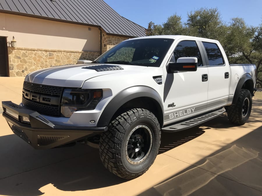 2014 Ford F150 Shelby Raptor Pickup for Sale at Auction - Mecum Auctions