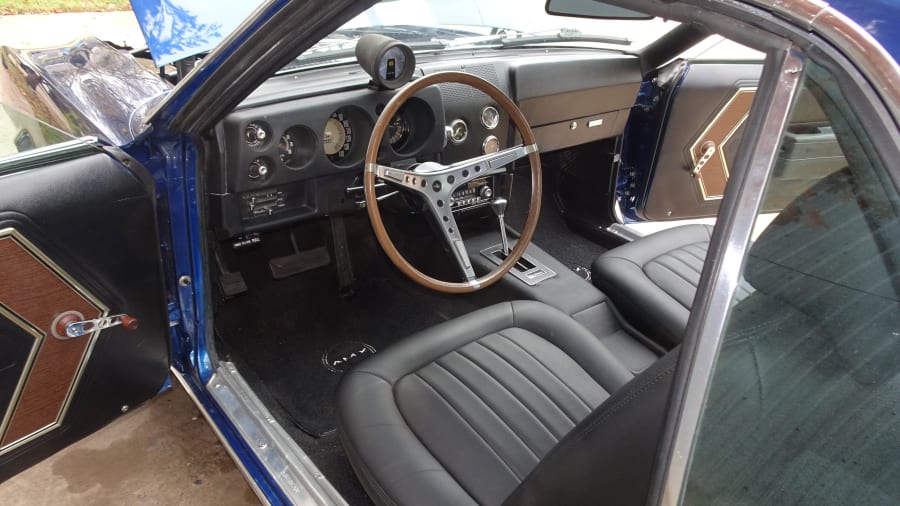 1968 Amc Amx Interior
