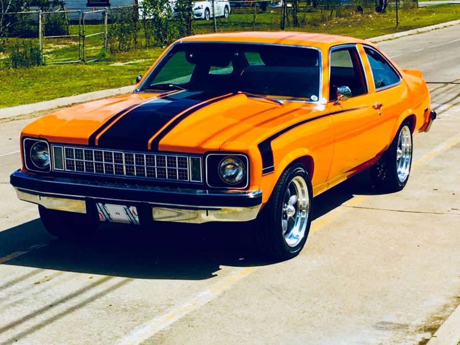 1976 Chevrolet Nova for sale at Houston 2019 as S287 - Mecum Auctions