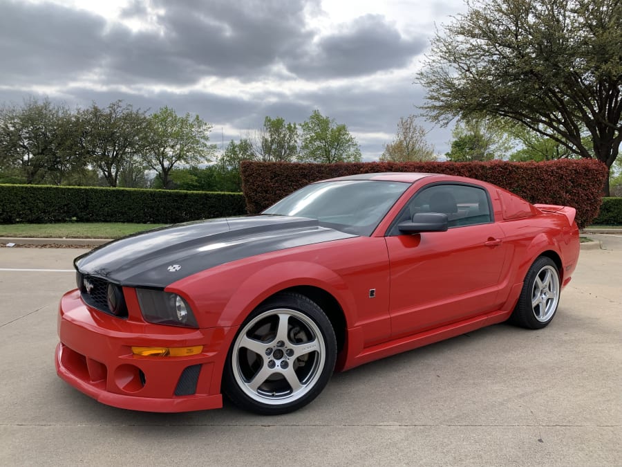 2006 Ford Mustang Roush for Sale at Auction - Mecum Auctions