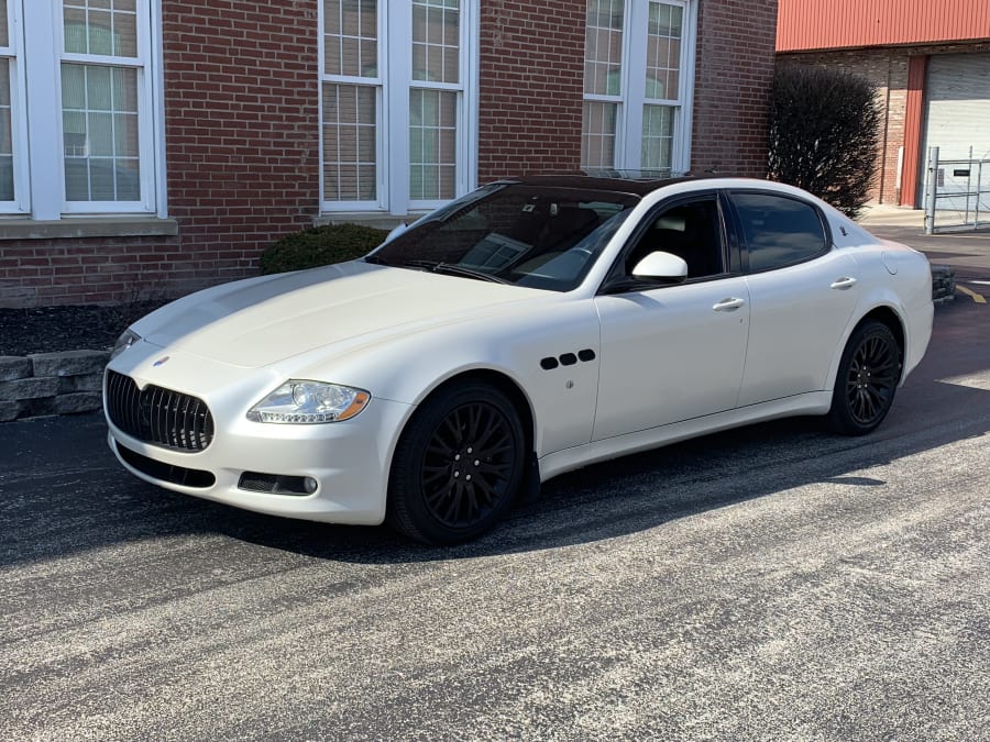 2009 Maserati Quattroporte for sale at Houston 2019 as F138.1 - Mecum ...
